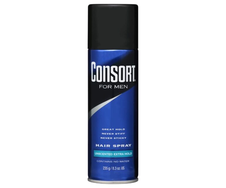 Consort Website - Premium Hair Spray for Men